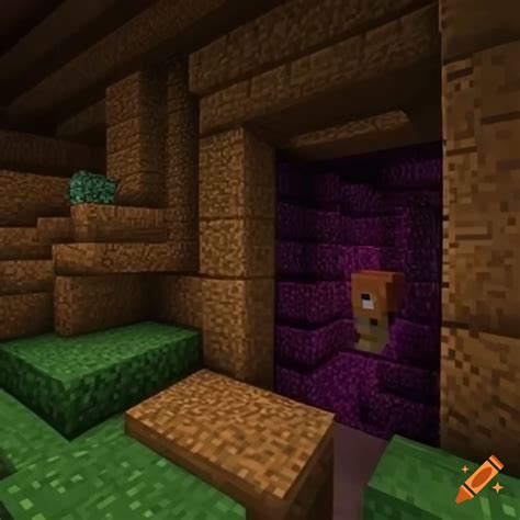 Minecraft On Craiyon