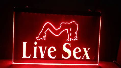 Se Live Sex Sexy Girl Dancer XXX LED Neon Light Sign Wholeselling Dropshipper In Plaques