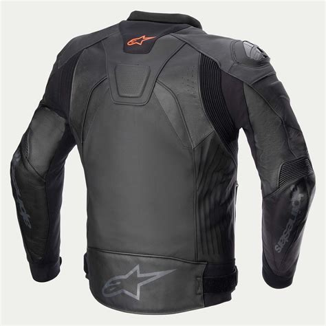 Alpinestars Gp Plus R V4 Airflow Leather Jacket Blackblack Mcas