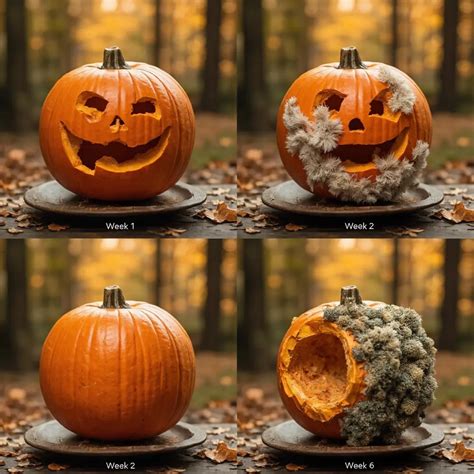 The Pumpkin Decomposition Study A Week By Week Biology Project