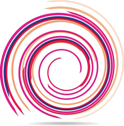 Abstract Swirling Lines On White Background 22925974 Vector Art At Vecteezy