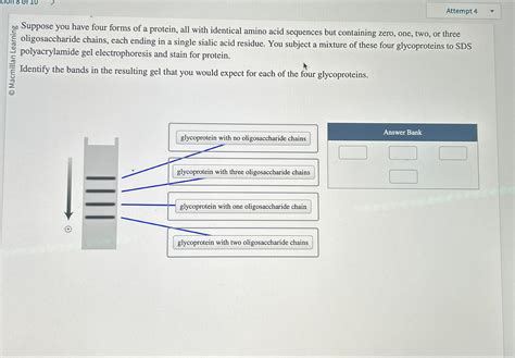 solved a suppose you have four forms of a protein all with