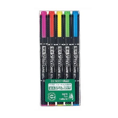 제브라 옵텍스 케어 형광펜 5색 세트 홈플러스 택배배송
