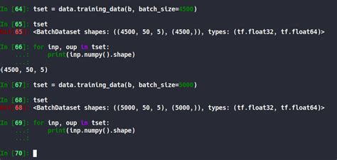 Sizing Problem With Batchdataset In Tensorflow 231 · Issue 51774 · Tensorflowtensorflow · Github