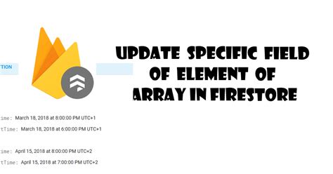 Firebase Update A Spacific Fields Of Single Element Of Object Of
