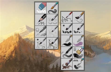 Krita Brushes 2021 Bundle David Revoy