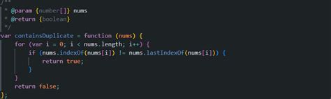 Leetcode Contains Duplicate Problem By Beenish Khan Medium