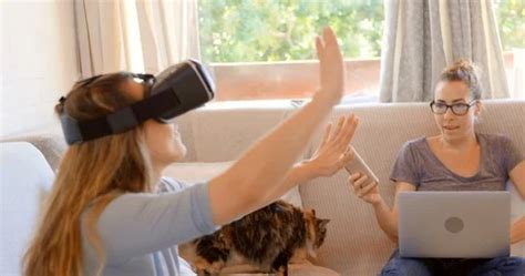 Lesbian Vr Stock Videos Royalty Free Hd And 4k Videos