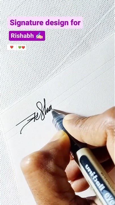 Rishabh Name Signature🦋💢🍁🌹🌹 Signature Design Art Sign Artwork Youtube