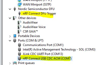 PC BLE DRIVER PY With NRF52840 Dongle Nordic Q A Nordic DevZone
