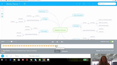 MindMeister Tutorial History View YouTube