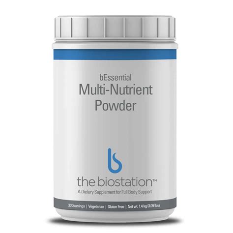 Bessential Multi Nutrient Powder The Biostation