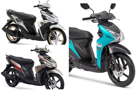 Daftar Harga Motor Matic Yamaha Terbaru Mulai Rp Jutaan Bukareview