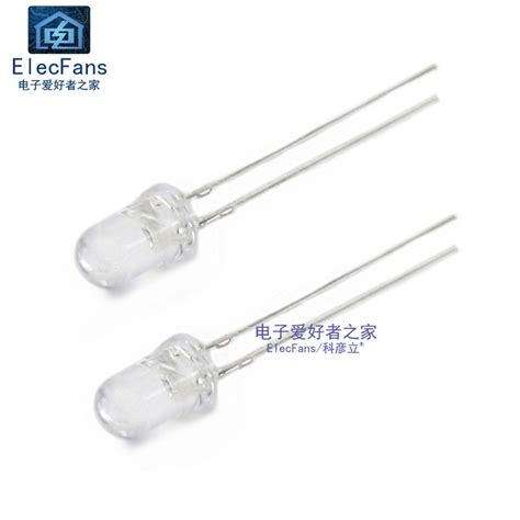 3mm5mm光敏接收二極管led光電傳感器開關自然光接受光線亮度檢測 蝦皮購物