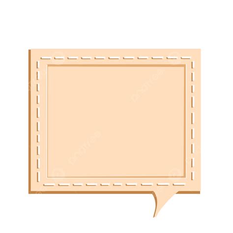 Hand Drawn Dialog PNG Image Hand Drawn Cartoon Dialog Frame Dialog