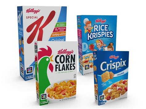 Kelloggs Cereals