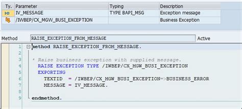 Gateway OData Service How To Implement Generic F SAP Community