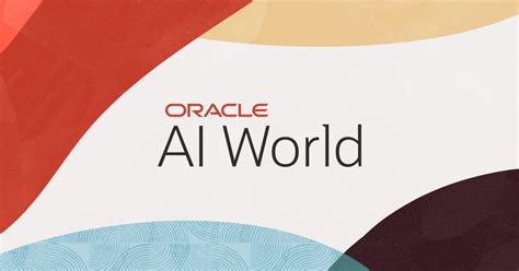 Introducing Oracle Ai World—the Next Evolution Of Our Flagship Live Event Oracle Asean