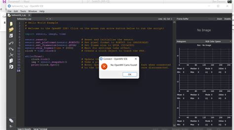 Arduino Nano Ble 33 Sense Not Found By Openmv · Issue 158 · Openmvopenmv Ide · Github