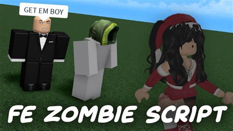 ROBLOX FE Zombie Script ROBLOX EXPLOITING YouTube