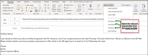 Mail Merge In Outlook The Ultimate Guide 2025 Standss