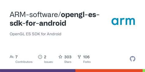 Github Arm Softwareopengl Es Sdk For Android Opengl Es Sdk For Android