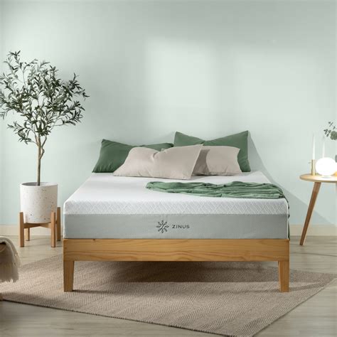 Green Tea Mattress Collection Zinus