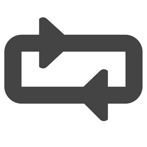si glyph repeat vector icons free download in svg png format