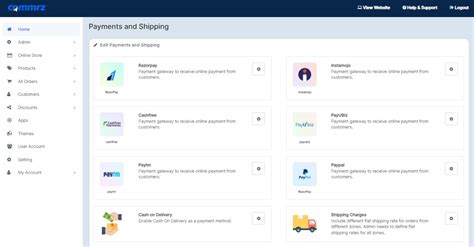 How To Integrate Payment Gateway For Your Store Commrz