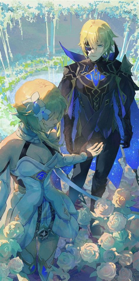 Dainsleif And Lumine Artofit