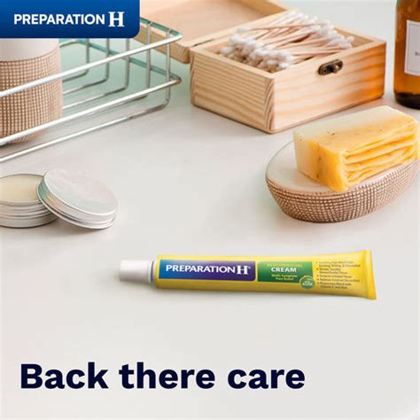 Getuscart Preparation H Hemorrhoid Symptom Treatment Cream 2 X 18