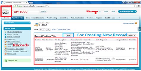 Salesforce Fresher 99 Set Salesforce App Logo