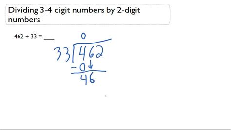 Dividing And Digit Numbers By Digit Numbers Video Arithmetic CK Foundation