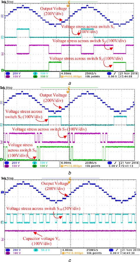 Figure 12 From Dual Input Switched‐capacitor‐based Single‐phase Hybrid