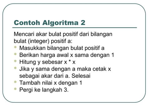 Algoritma Dan Flowchart Dasar Pemrogramanppt
