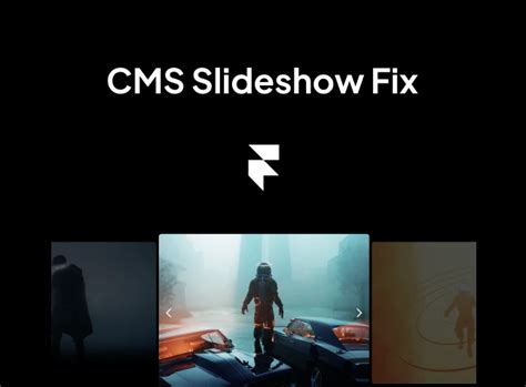 Slideshow Cms Conditional Visibility Fix By Framerthings Framerthings