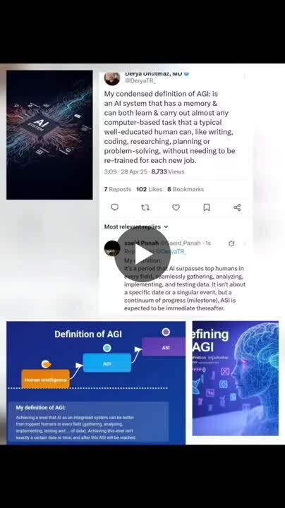 Agi Artificialintelligence Machinelearning Futureofai Aiethics Saeid A Panah