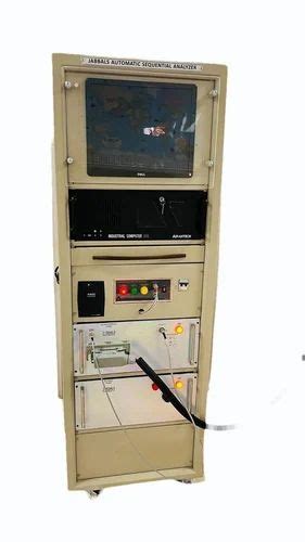 Jabbals Ev100 Automatic Sequential Analyzer For Industrial Use At ₹ 250000piece In Faridabad