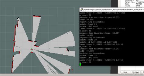 Ros小车——雷达的使用与slam建图（4）雷达数据绘图slam Csdn博客