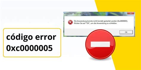 Cómo Resolver El Error 0xc0000005 En Windows