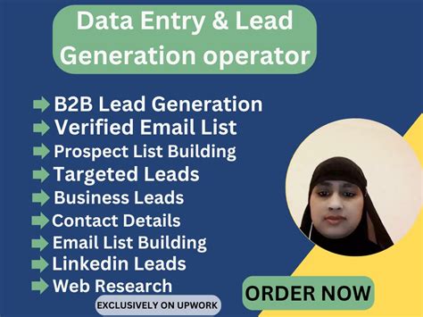 Lead Generation Lead Generation Specialist Linkedin Lead Generation