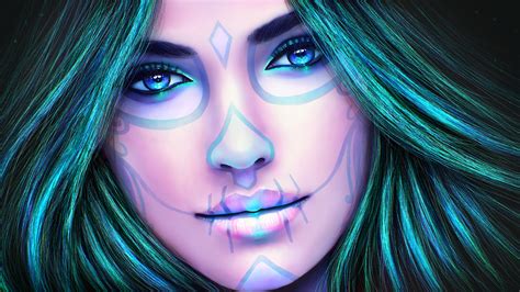 Girl Skull Wallpapers 57 Images