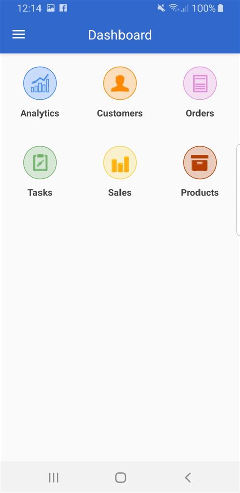 Android Dashboard App Template In Kotlin Download Instakotlin