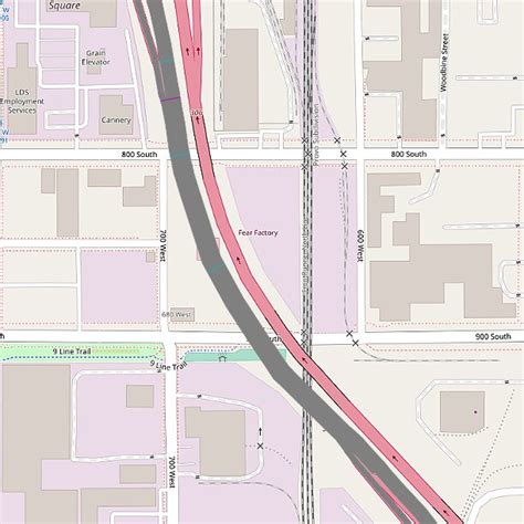 On Ramp And Off Ramp Network Simulation Design Download Scientific Diagram