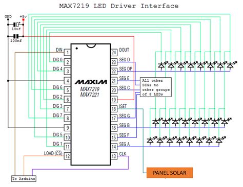 Max7219 Pin Iset A Panel General Electronics Arduino Forum