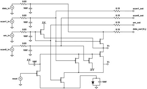 7t1c Pixel Cell Circuit Download Scientific Diagram
