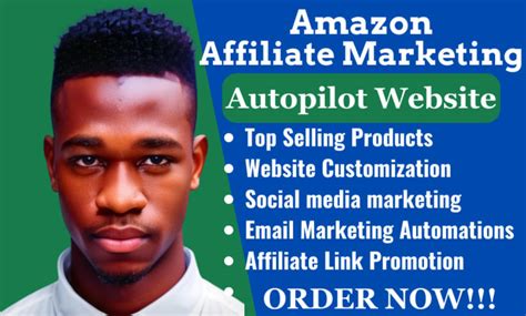 Build Amazon Autopilot Affiliate Website Amazon Website Pinterest