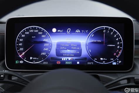 【奔驰c级 插电混动c 350 E L仪表盘图片 汽车图片大全】 易车