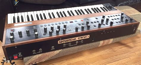 Matrixsynth Sequential Circuits Prophet 5 Analog Synthesizer Rev 1