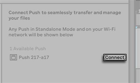 Projects On Push Standalone Ableton